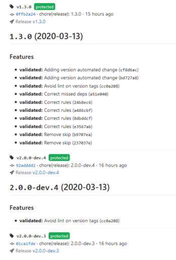 Gitlab CI - Automate Versions & Releases - Aerian.fr